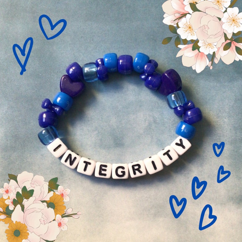 Undertale Human Soul Inspired Handmade Kandi Bracelets - Etsy