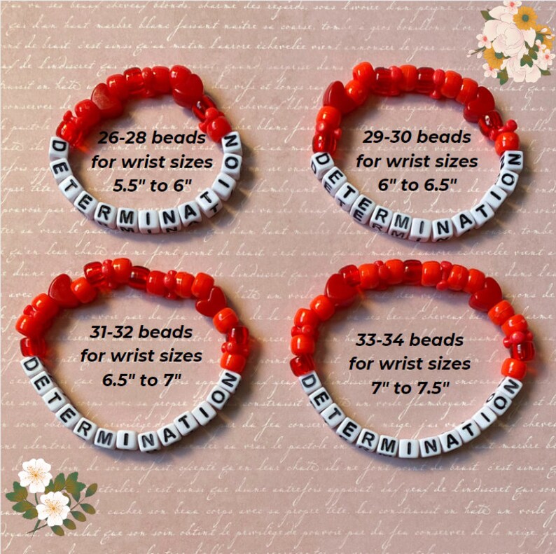 Undertale Human Soul Inspired Handmade Kandi Bracelets - Etsy
