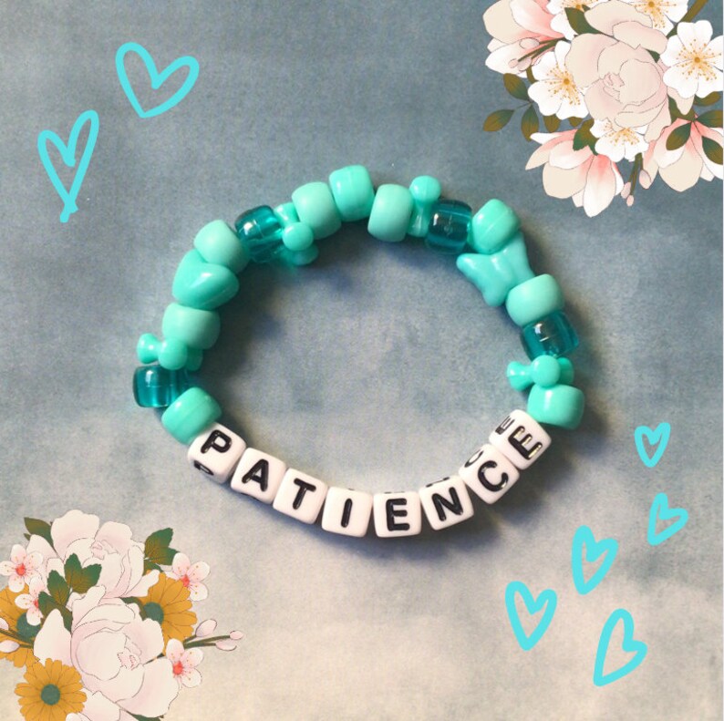 Undertale Human Soul Inspired Handmade Kandi Bracelets - Etsy