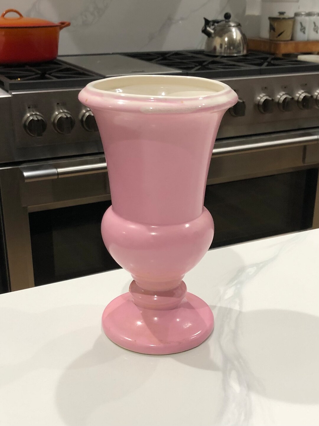 Hull Vase-vintage Pre-1950, Vintage Hull Vase, Pink Vintage Vase, Pink ...