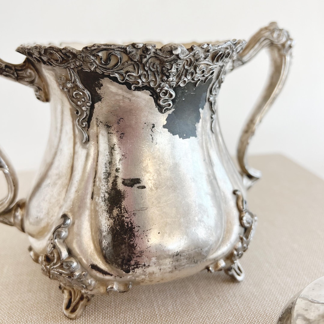 Antique E.G. Webster and Son Quadruple Plate 2-handled Container - Etsy