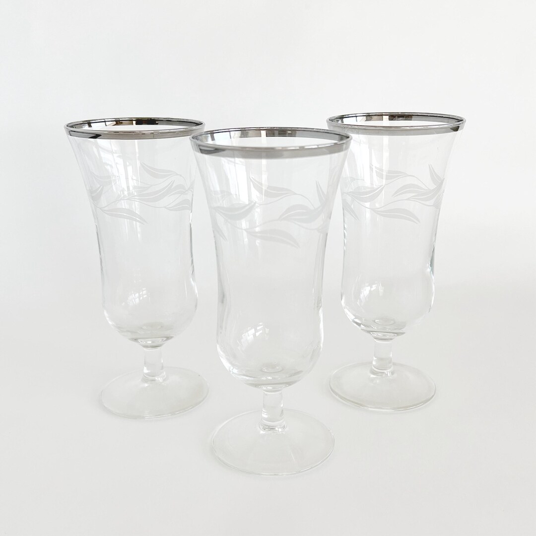 Vintage Nasco Paris Night Glassware Parfait Glass, Sold Individually - Etsy