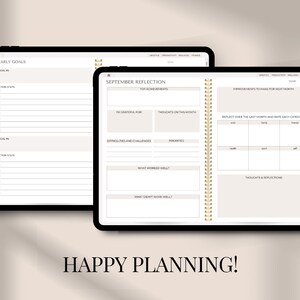 THAT GIRL PLANNER, Aesthetic Journal, Budget Checklist, Wellness ...