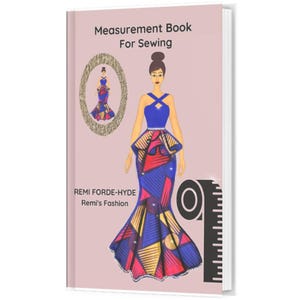Sewing Measurement Record Book: Record Measurements for Yourself and ...