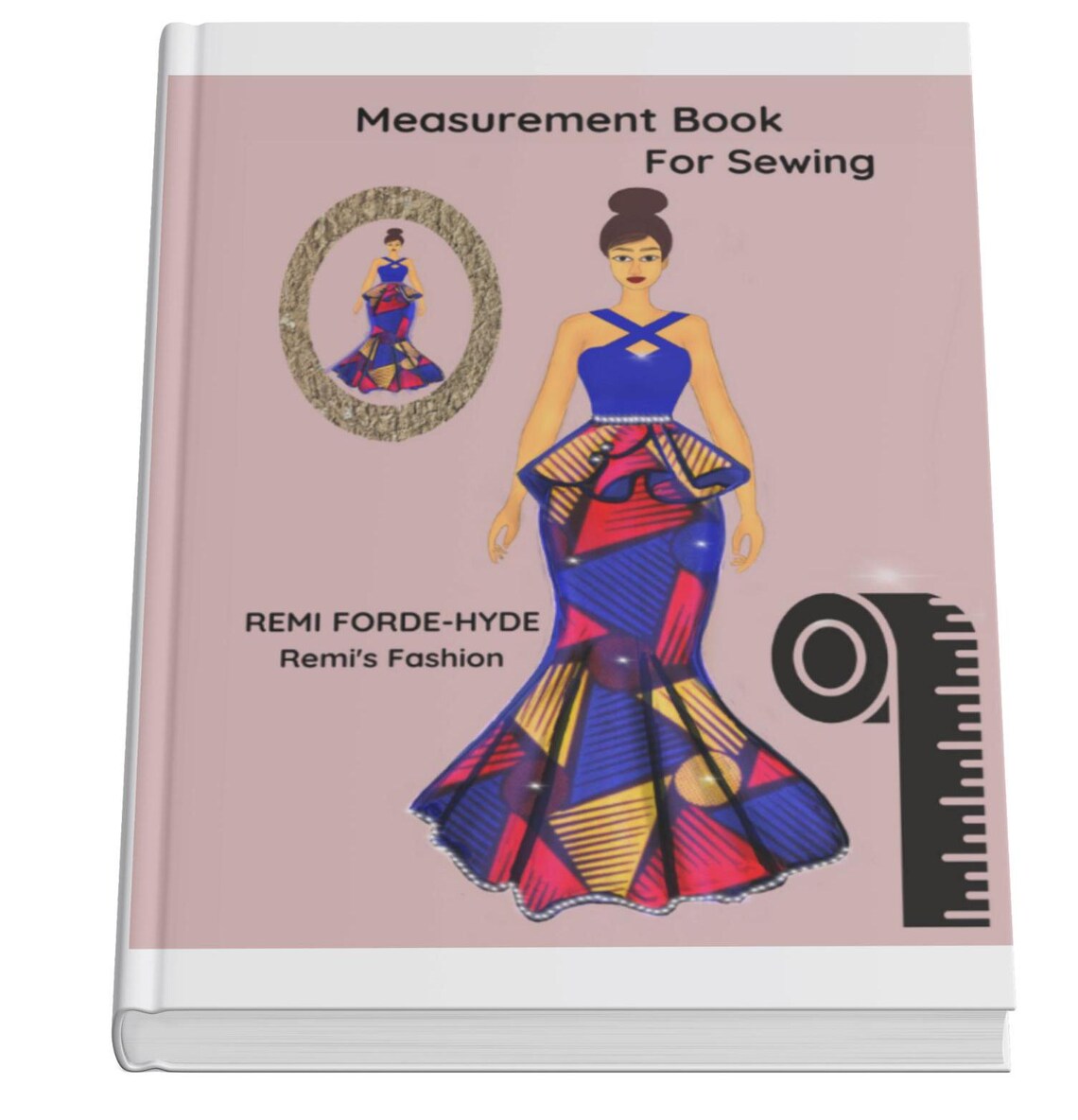 Sewing Measurement Record Book: Record Measurements for Yourself and ...
