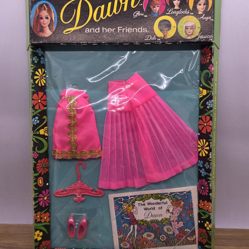 1970s Dawn Dolls Etsy