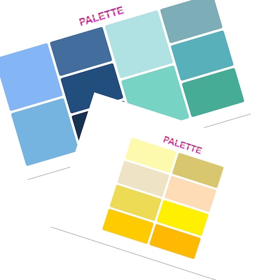 16 Color Palette L.A. COLORS 16 Color Matte & Shimmer Eyeshadow, Haute