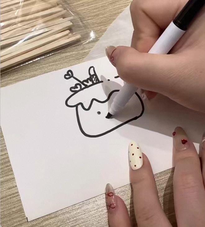 DIY Flame Burning Greeting Card-envelope Paper Material Packaging ...