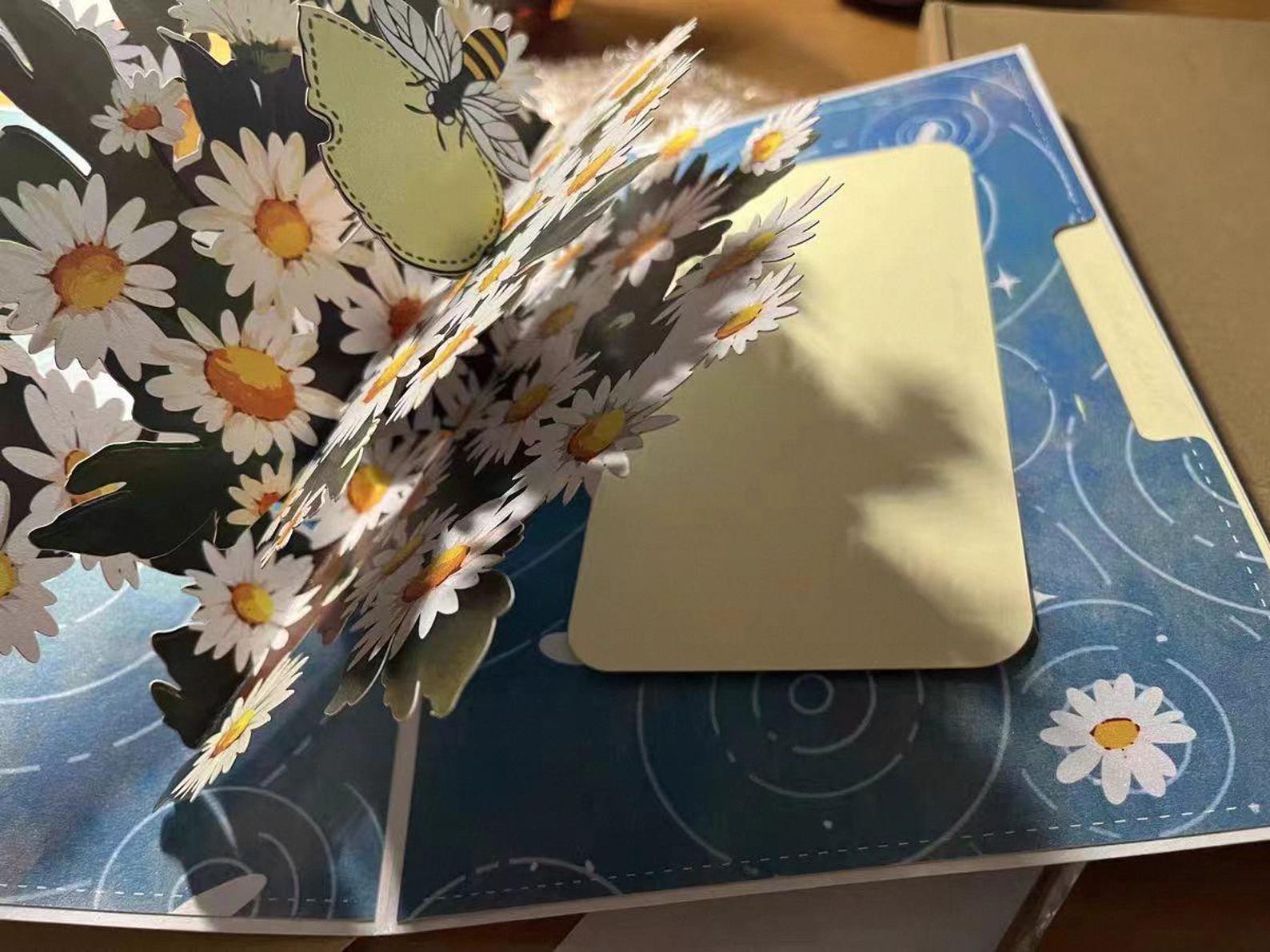 3D Four Leaf Clover Greeting Card - Lucky Three-dimensional Blessing ...