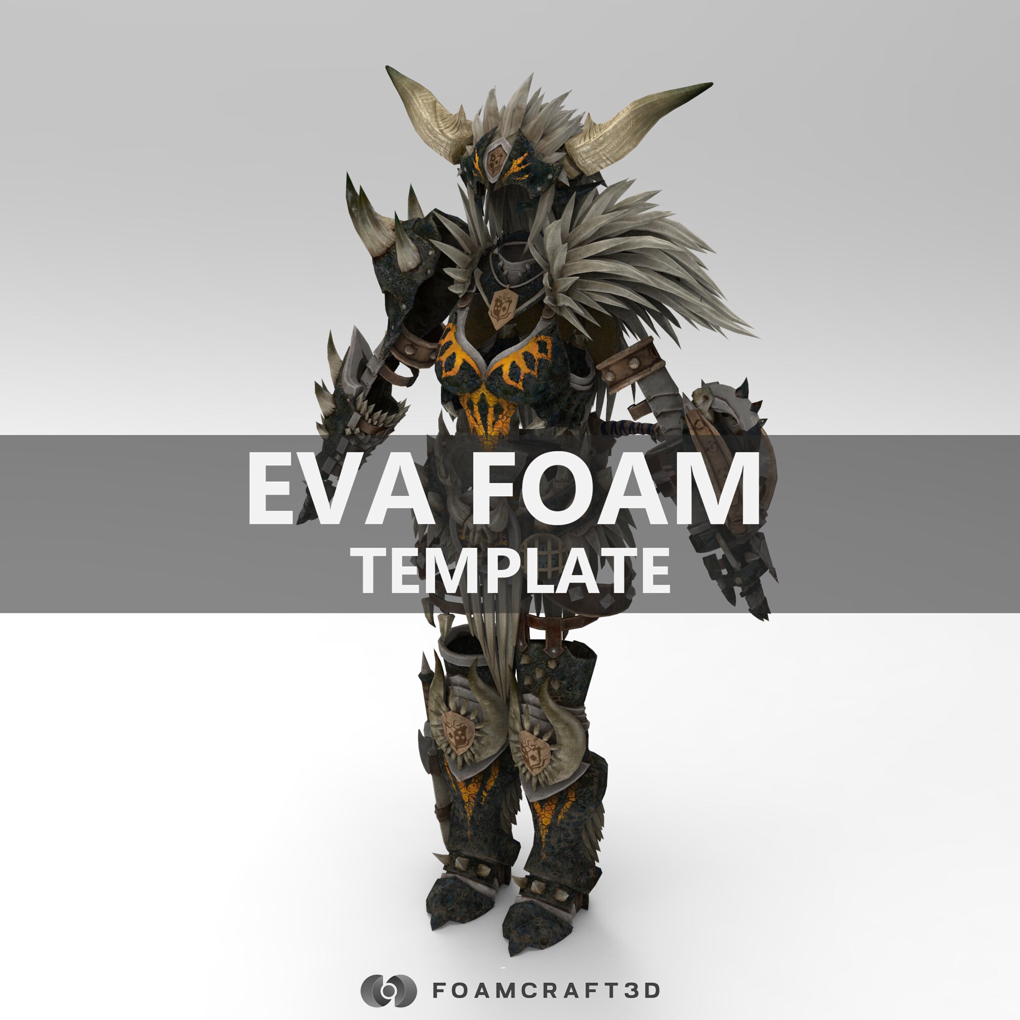 Nergigante Female Monster Hunt Wearable Armor for EVA Foam Material PDF ...