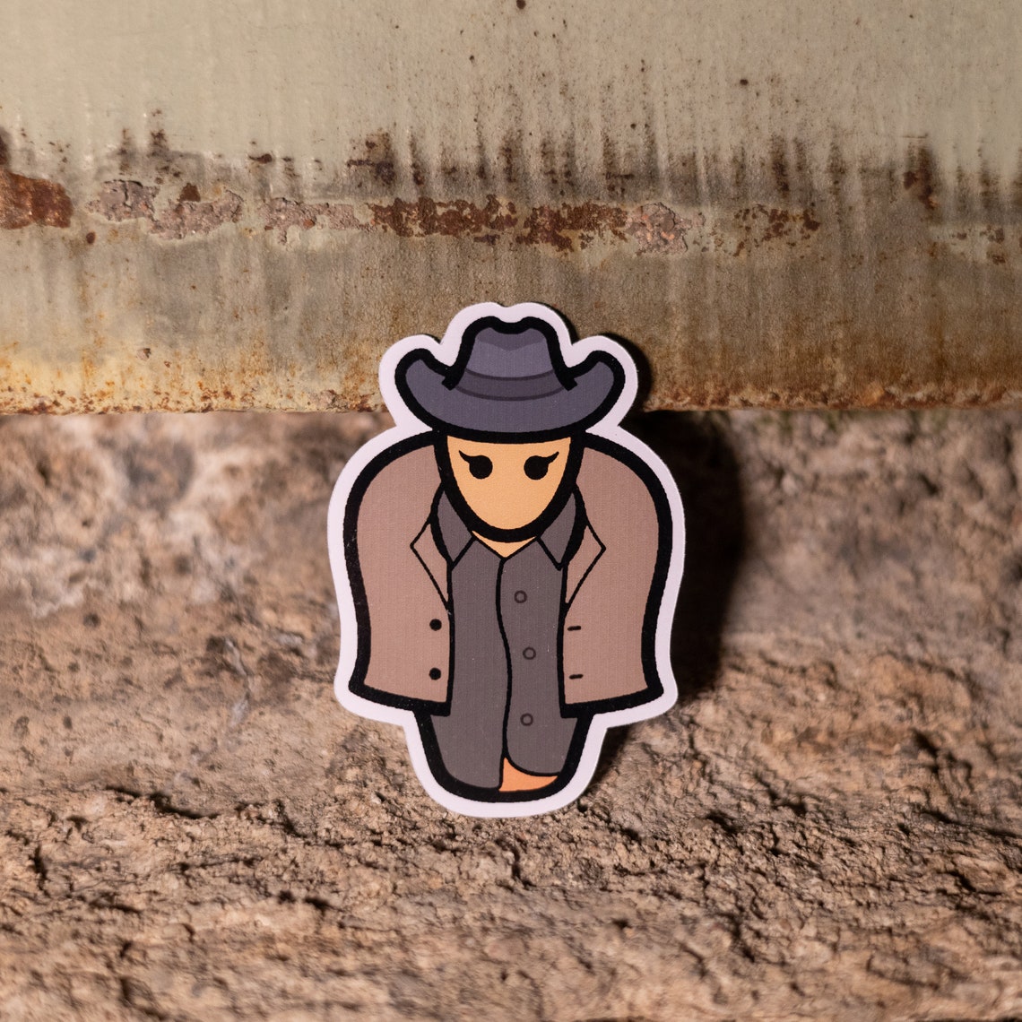 Rimworld Colonist Sticker Pack, 5 Randomized Survivors, Vinyl Sticker ...