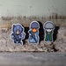 Rimworld Colonist Sticker Pack, 5 Randomized Survivors, Vinyl Sticker ...