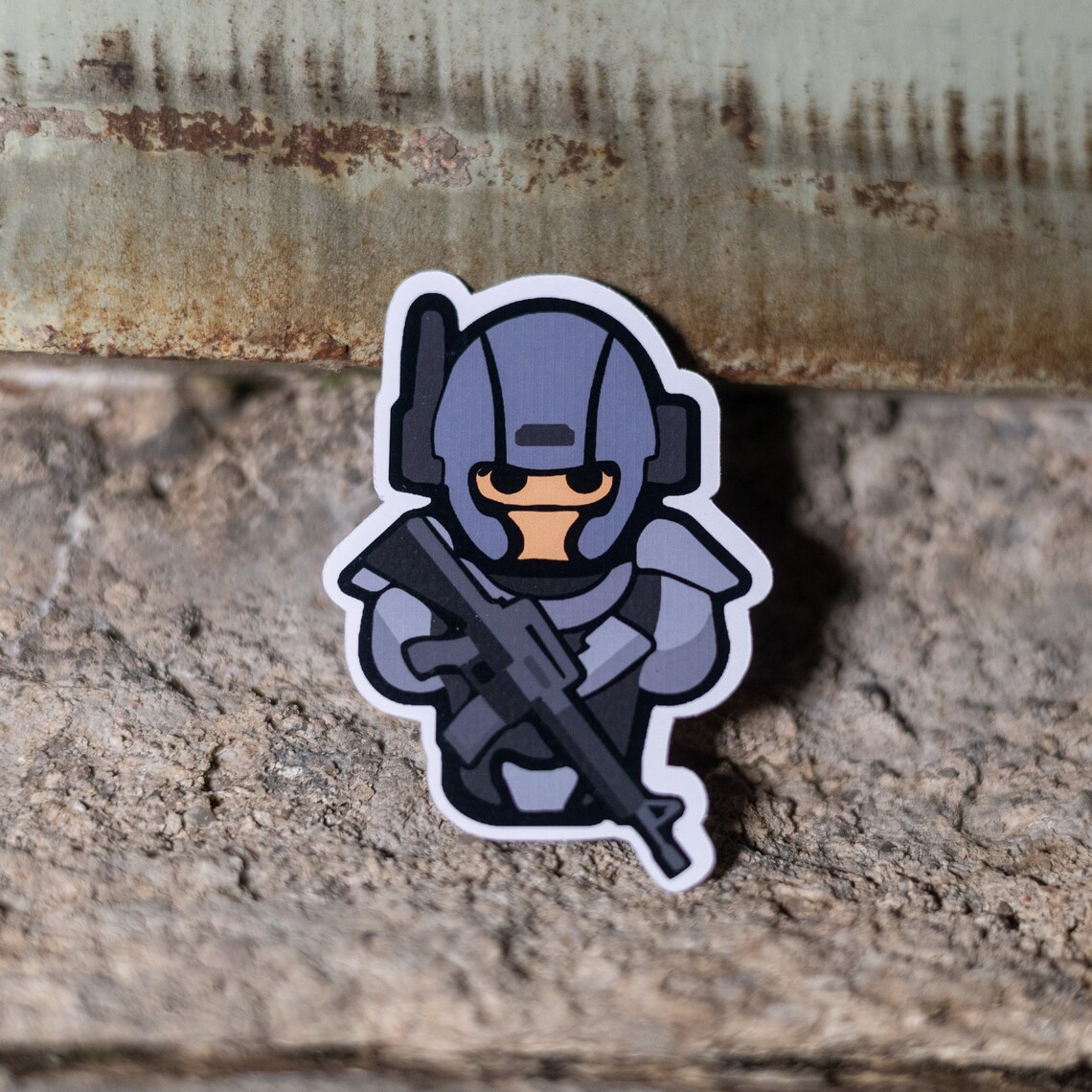 Rimworld Colonist Sticker Pack, 5 Randomized Survivors, Vinyl Sticker ...