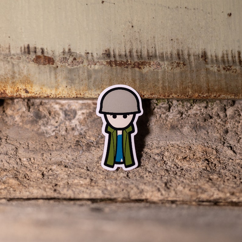 Rimworld Colonist Sticker Pack, 5 Randomized Survivors, Vinyl Sticker ...