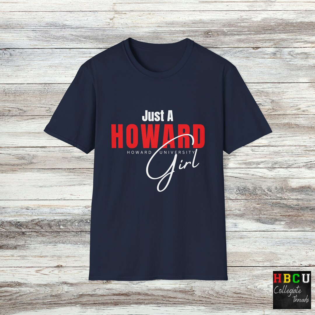 Howard University T-shirt: Bison Pride, HBCU Fashion - Etsy