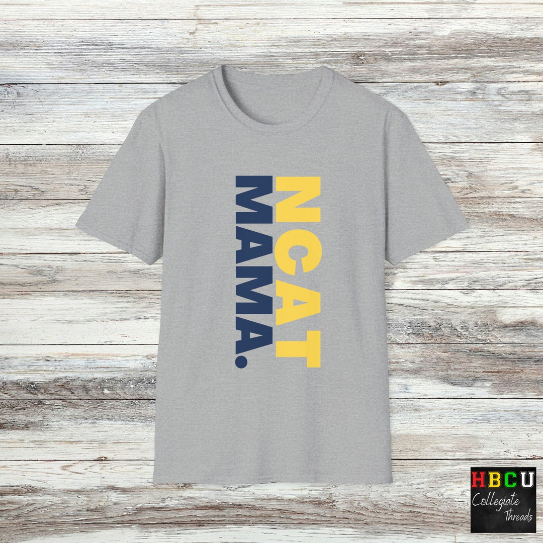 NCAT Mama Pride Tee - Aggie Nation HBCU Apparel - Etsy