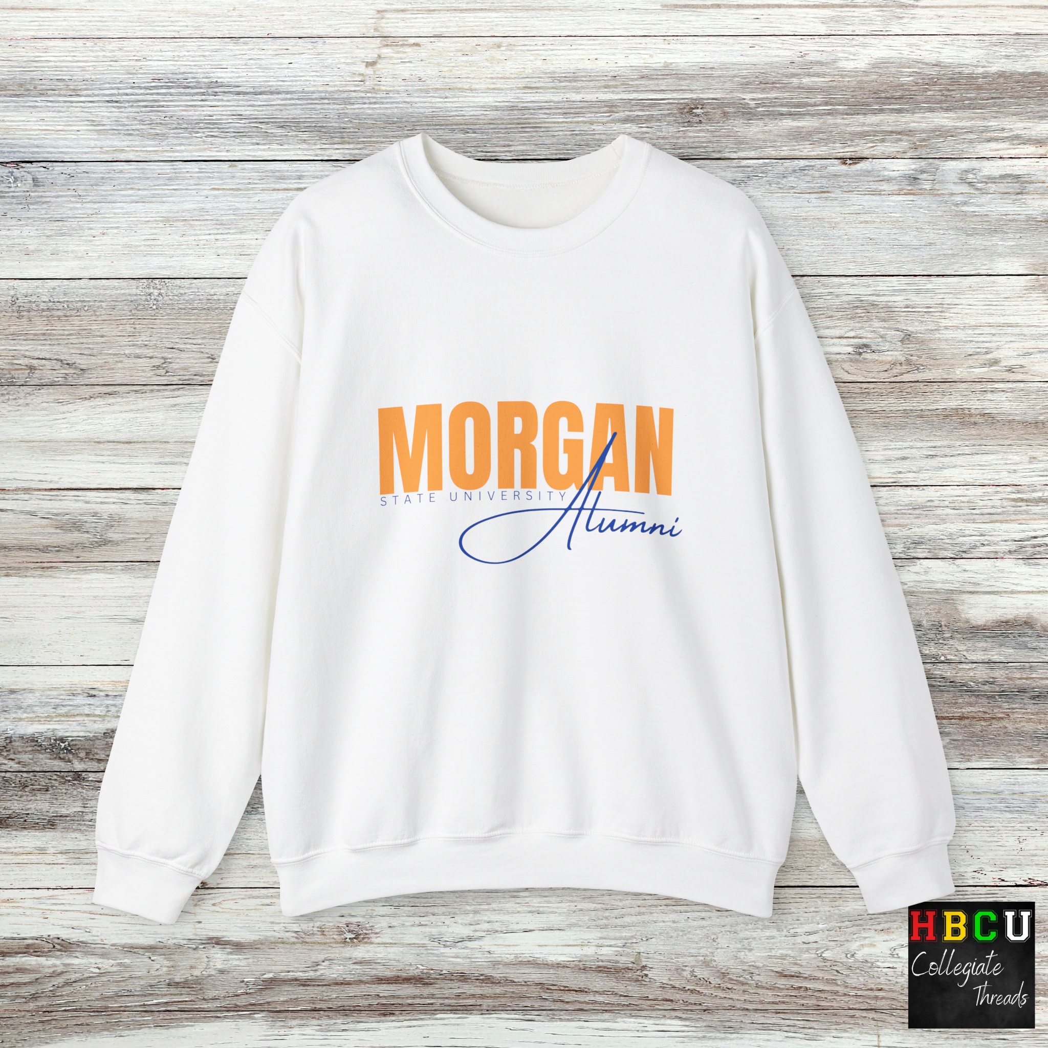 Morgan State University Alumni Crew Neck Sweatshirt| Bearpride ...