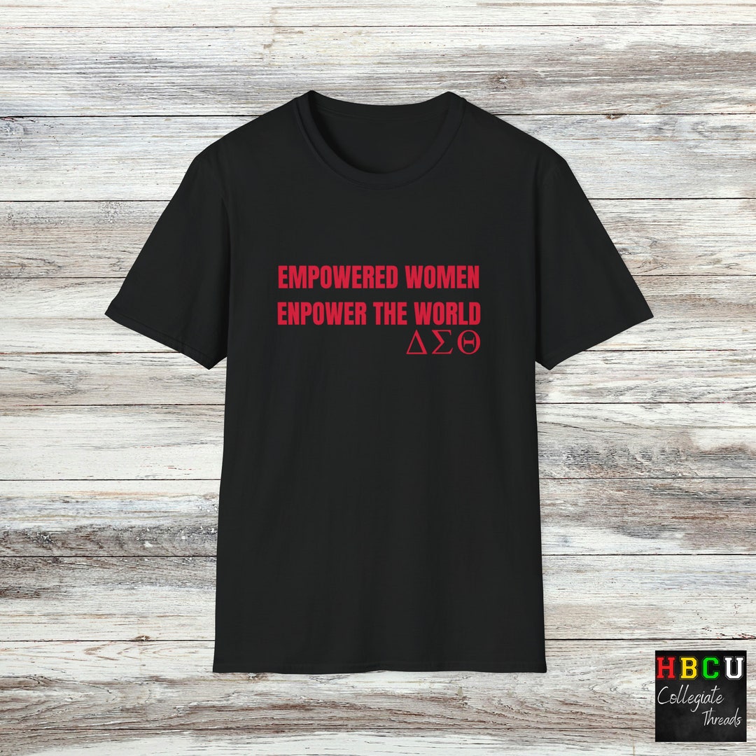 Delta Sigma Theta Empowered Women DST 1913 Sorority Gift Black Women ...