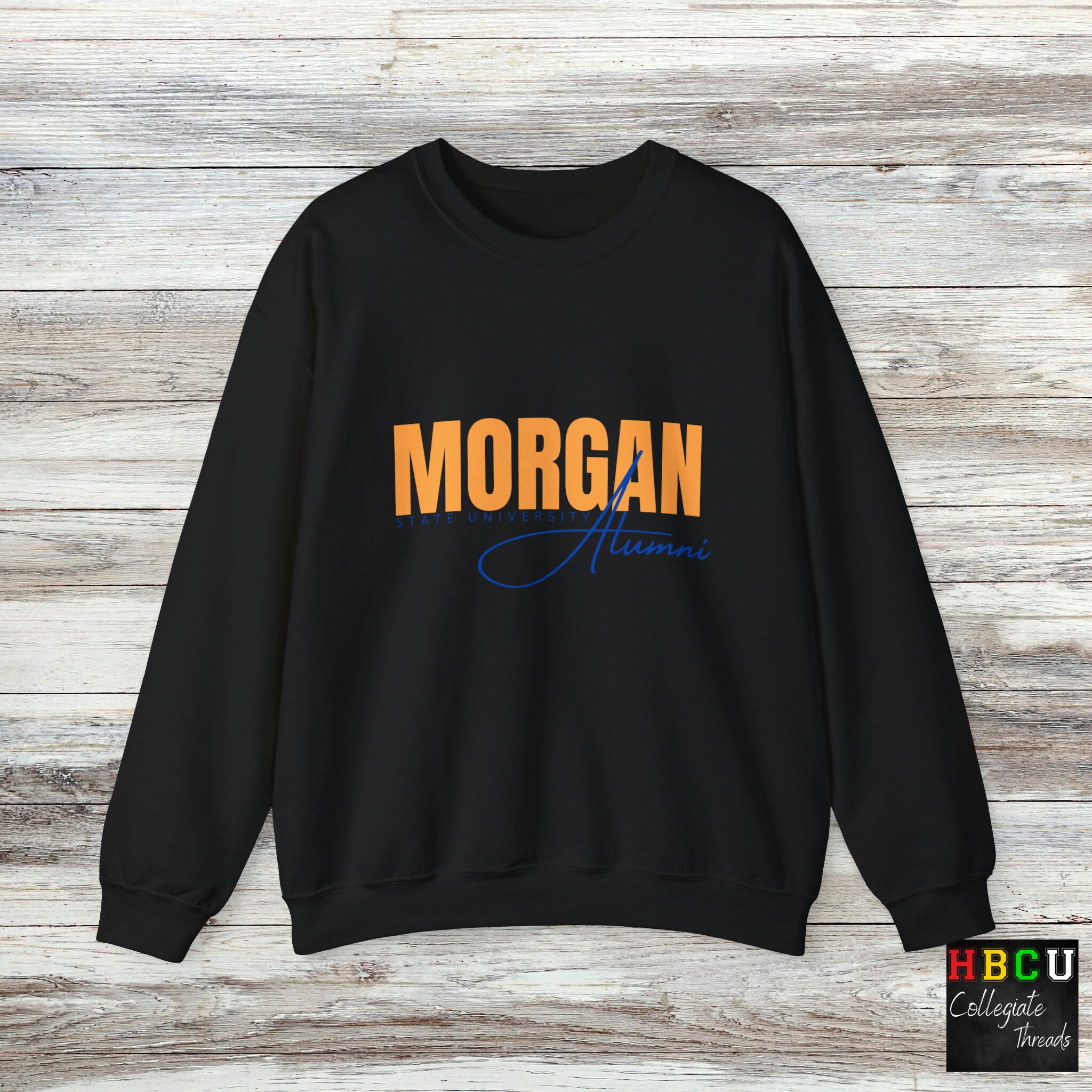 Morgan State University Alumni Crew Neck Sweatshirt| Bearpride ...