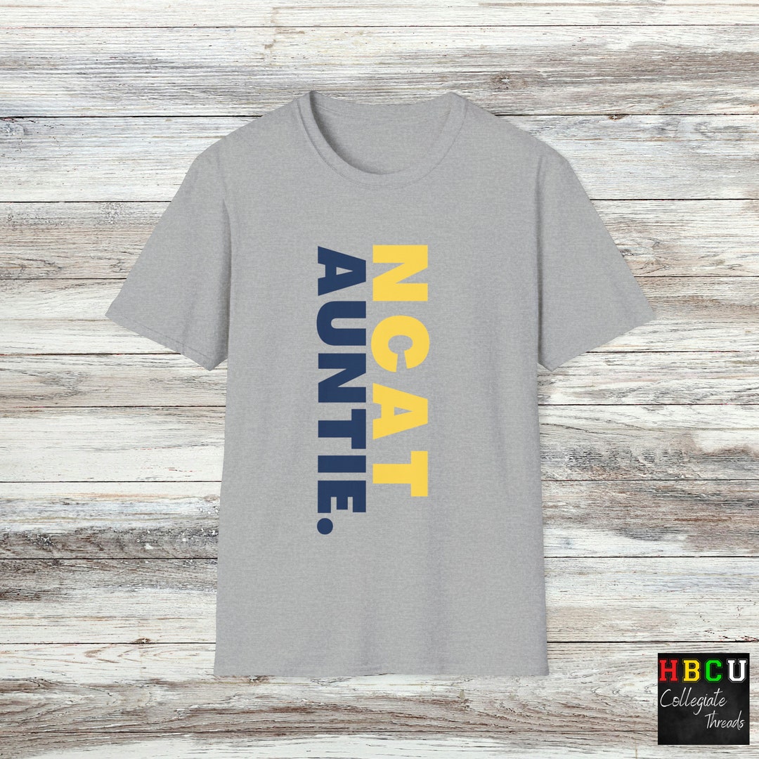 NCAT Auntie Tee | Aggie | Aggie Pride | Ncatapparel | Aggiegear | NCAT ...