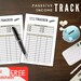 Passive Income Tracker * Printable Page * Income Streams * FREE Digital ...