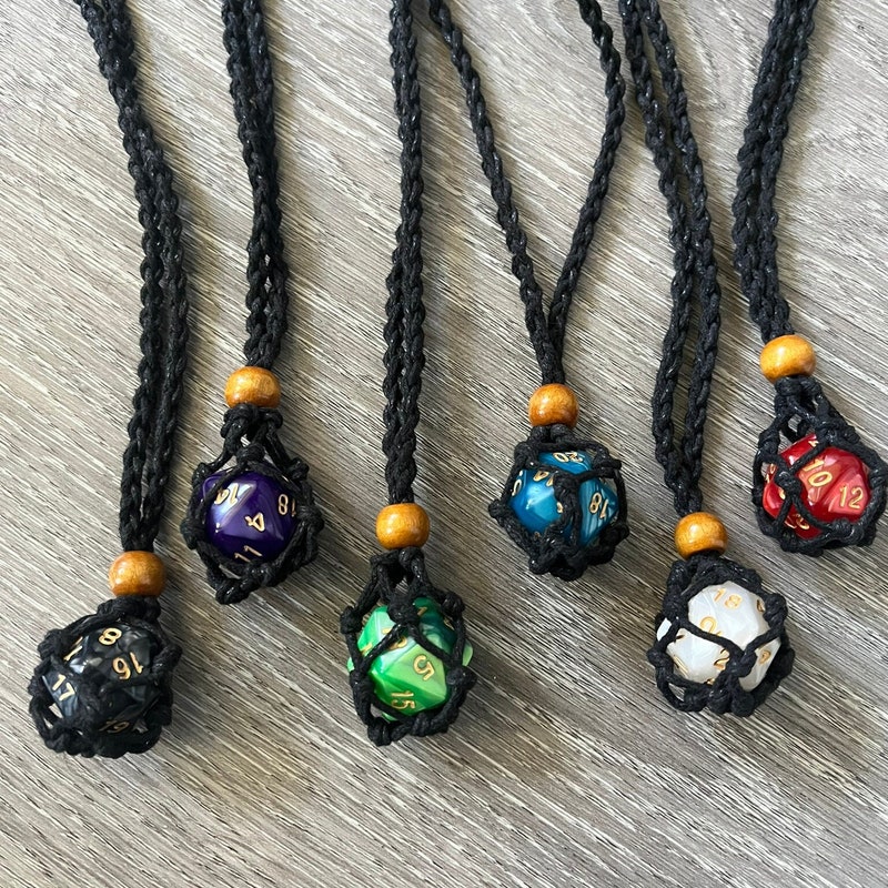 Dnd Necklace - Etsy