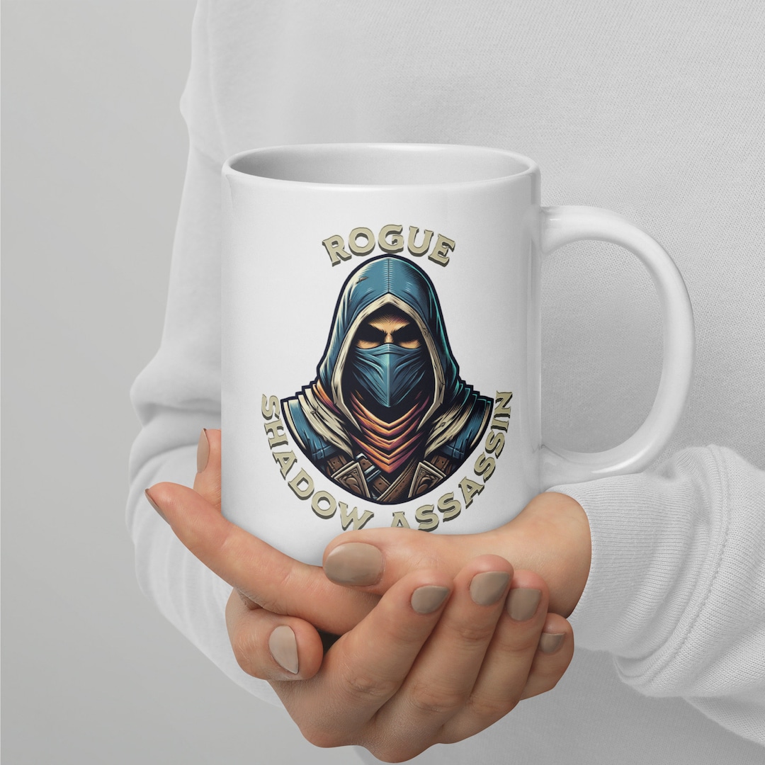 Rogue Mug Dungeons and Dragons Class Mug Dnd Mug - Etsy