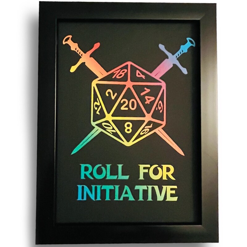 Roll for Initiative - Etsy