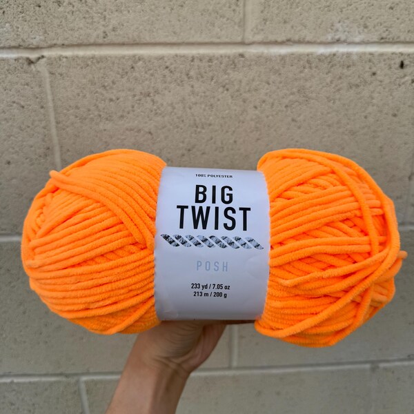 Big Twist Yarn - Etsy