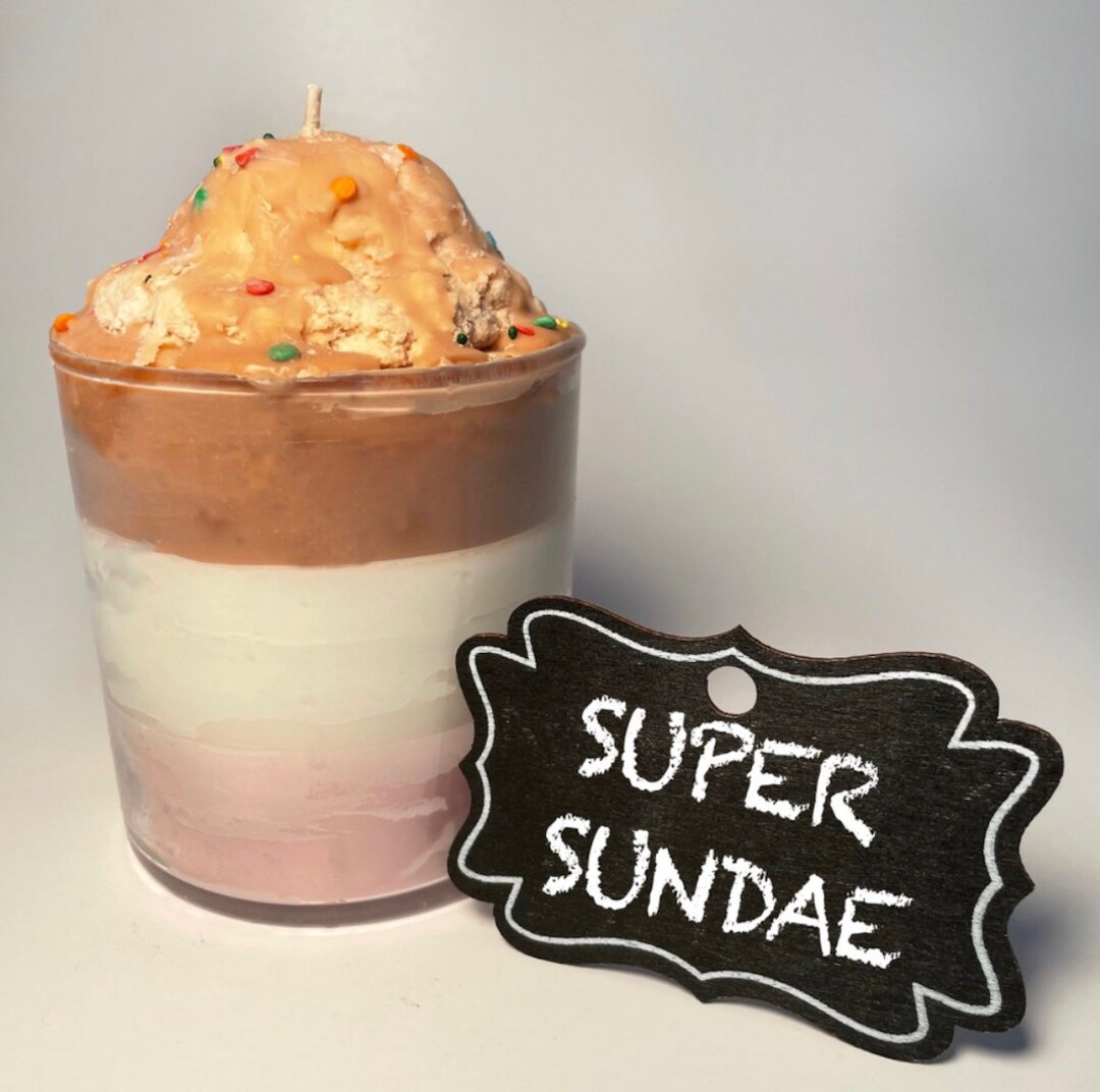 Super Sundae Candle - Etsy