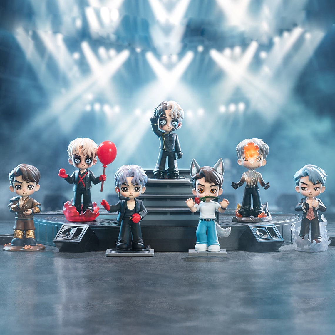 JACKSON WANG Magic Man Series FIGURES - Etsy