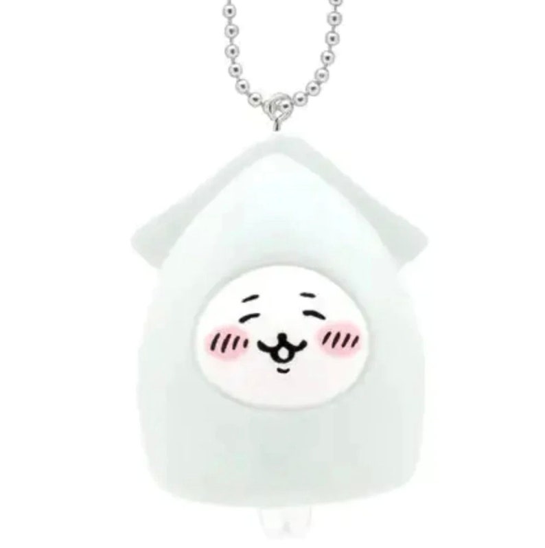 Chiikawa Foodie Mascot Charm Blind Box Keychain - Etsy