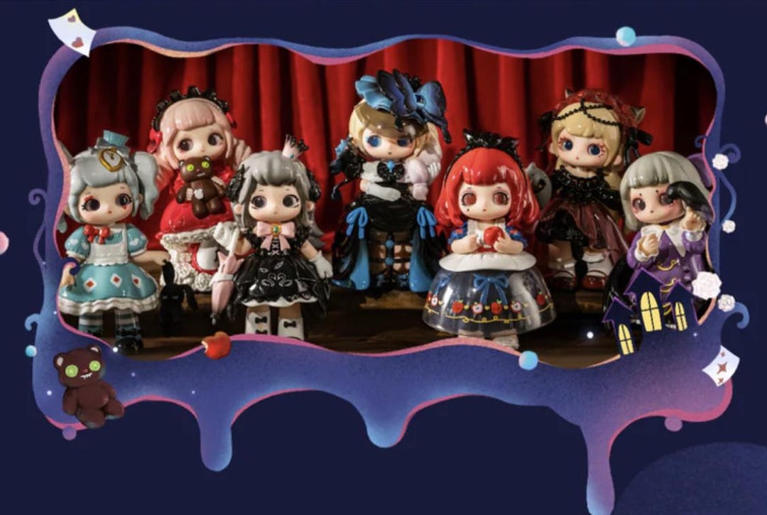 The Esoteric Fable Blind Box - Etsy