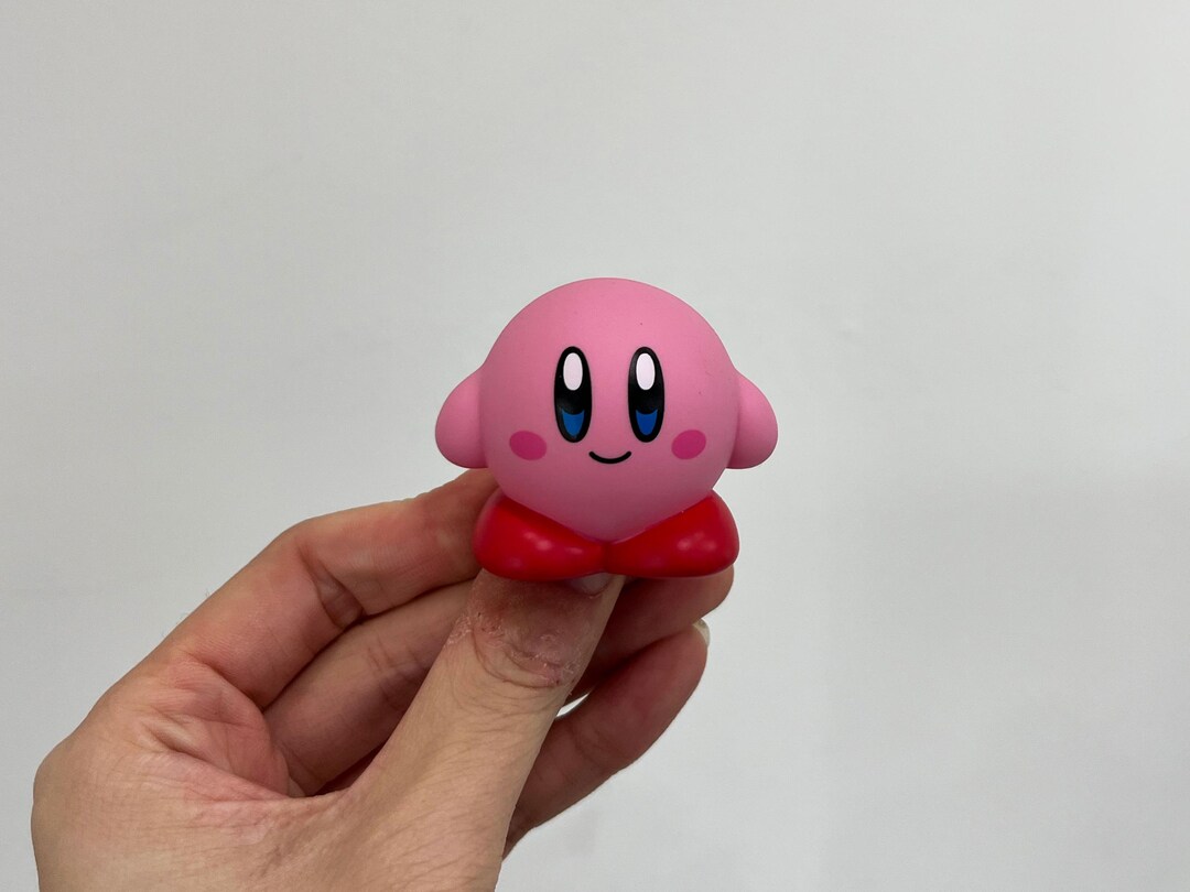 Kirbys Dream Land Soft Vinyl Puppet Mascot Series Figure Kirby - Etsy