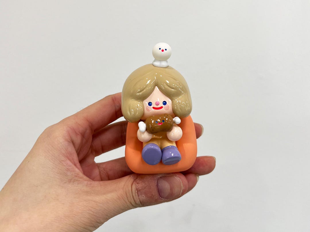 Rico Happy Friends Together Series Figure - Gogigogi With Rico - Etsy