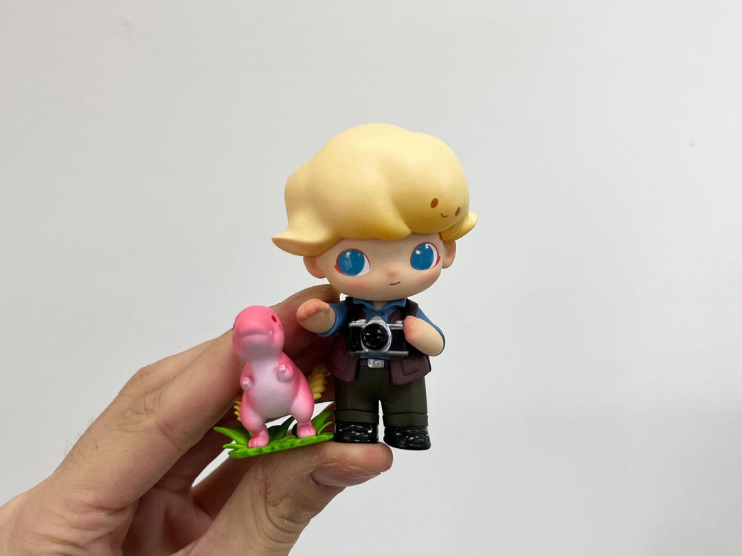 DIMOO Jurassic World Series Figure Growth Recorder - Etsy