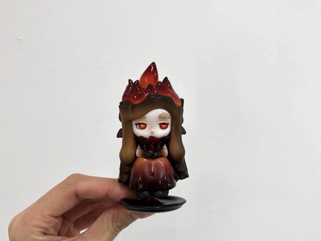 CHAKA Light Sprite Series Figures Firewood - Etsy