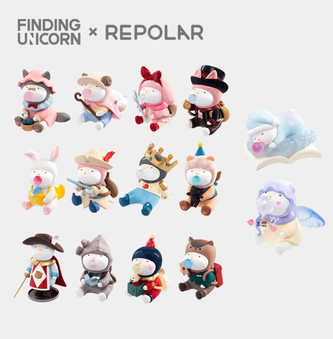 Repolar - Bedtime Story Series Blind Box - Etsy