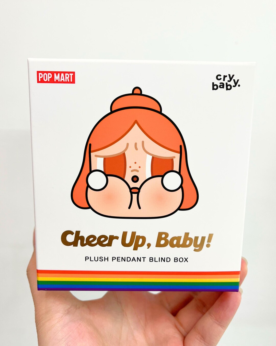 CRYBABY CHEER UP, Baby! Series Plush Pendant Blind Box - Etsy