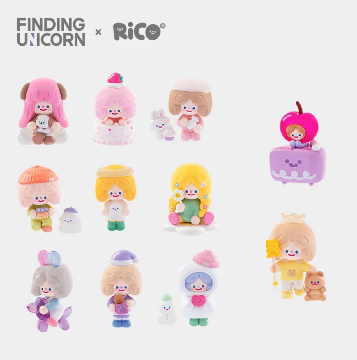 Rico Happy Home Party Series Blind Box - Etsy