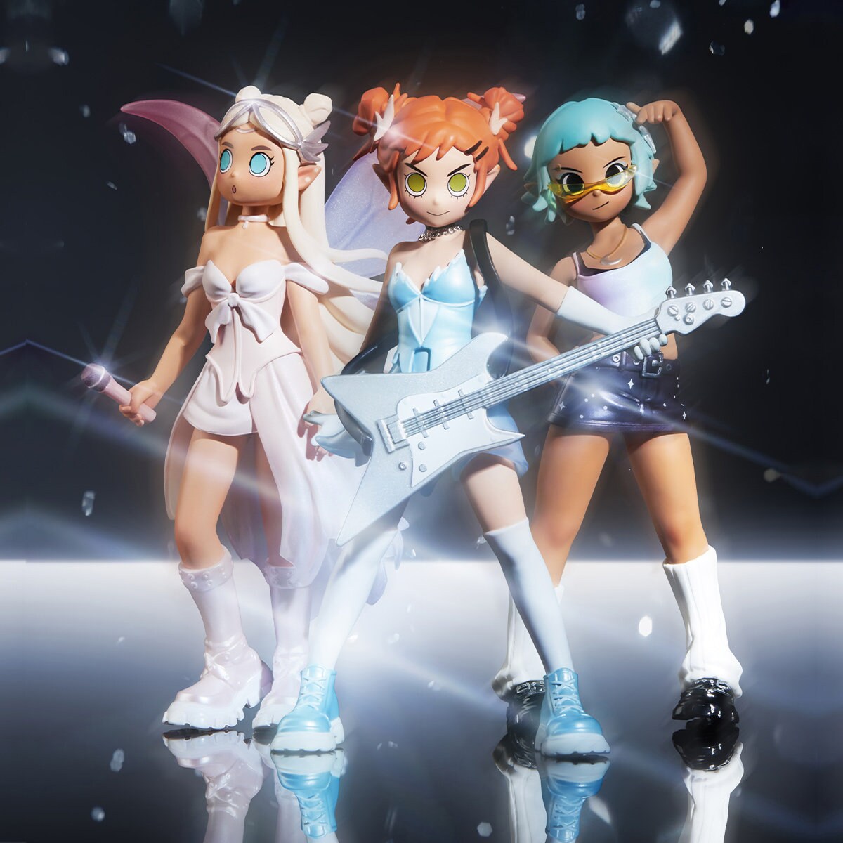 Peach Riot Punk Fairy Series Figures - Etsy