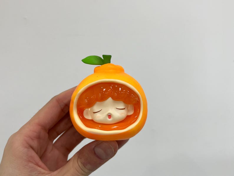 Yumo Fruit Garden Series Figure Citrus - Etsy