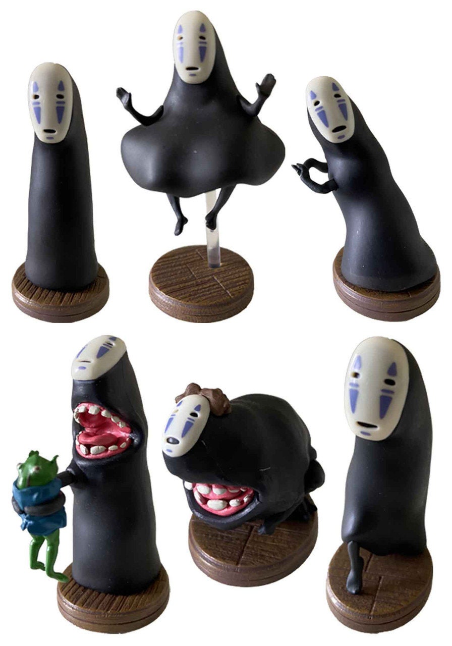 Spirited Away Blind Box no-face - Etsy