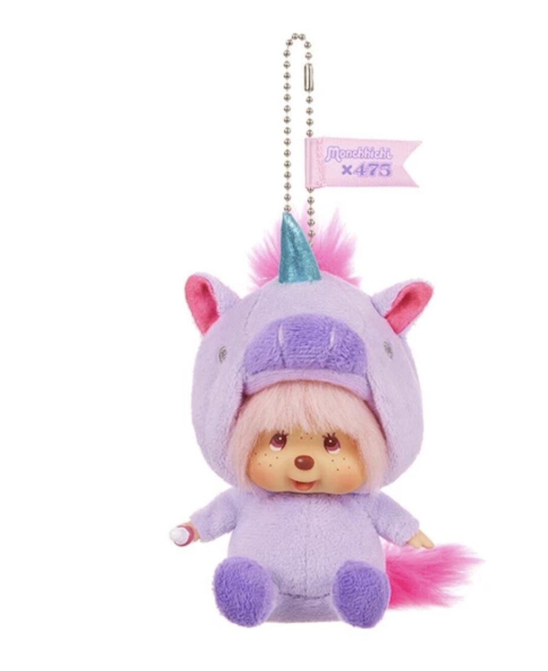 Special Edition Monchhichi X 475 Collab Unicorn Charm - Etsy
