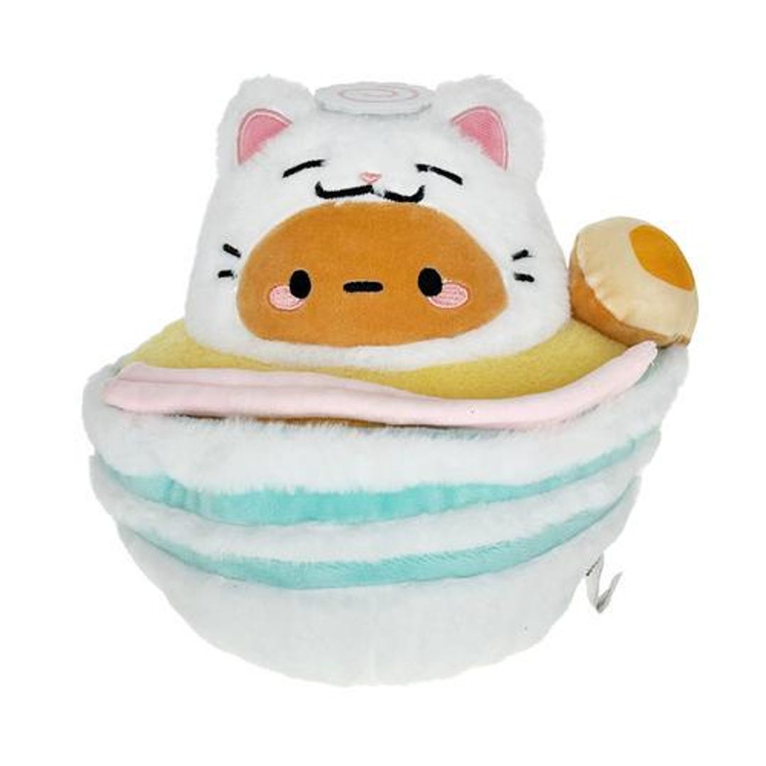 Smoko Ramen Cat Tayto Mochi Plush - Etsy