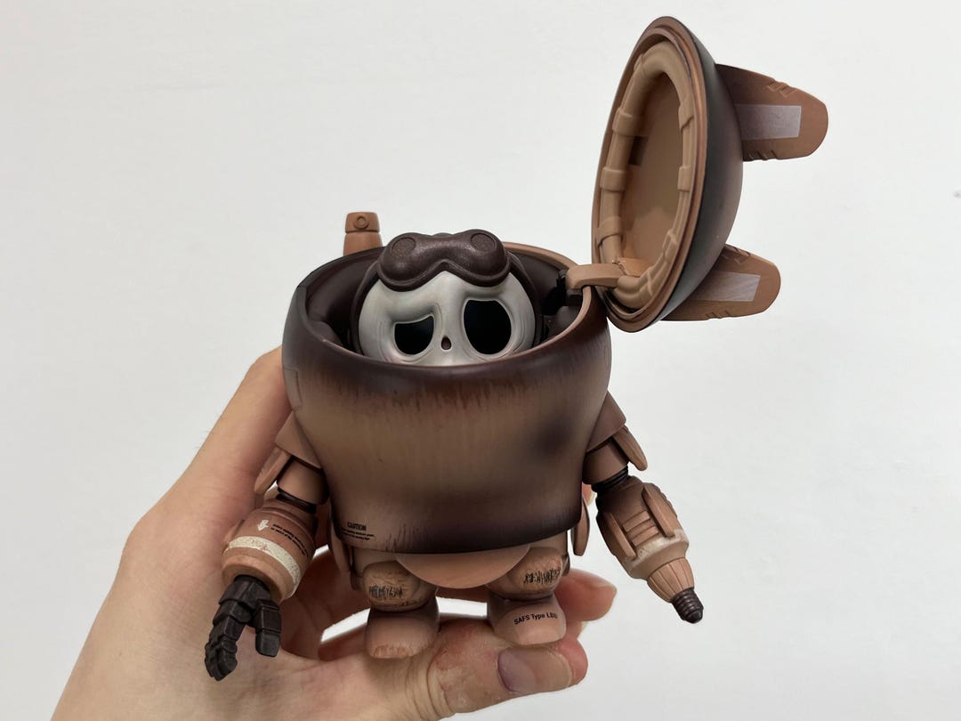 THE MONSTERS Kow Yokoyama Ma.k Series Figure Labubu Corrosion - Etsy