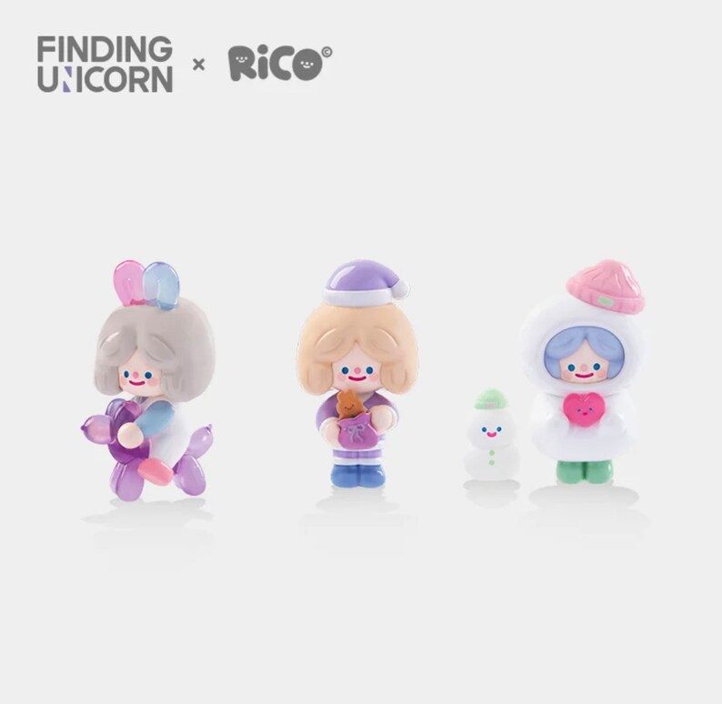 Rico Happy Home Party Series Blind Box - Etsy