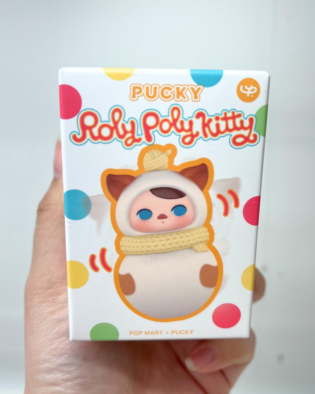 PUCKY Roly-poly Kitty Series Figures - Etsy