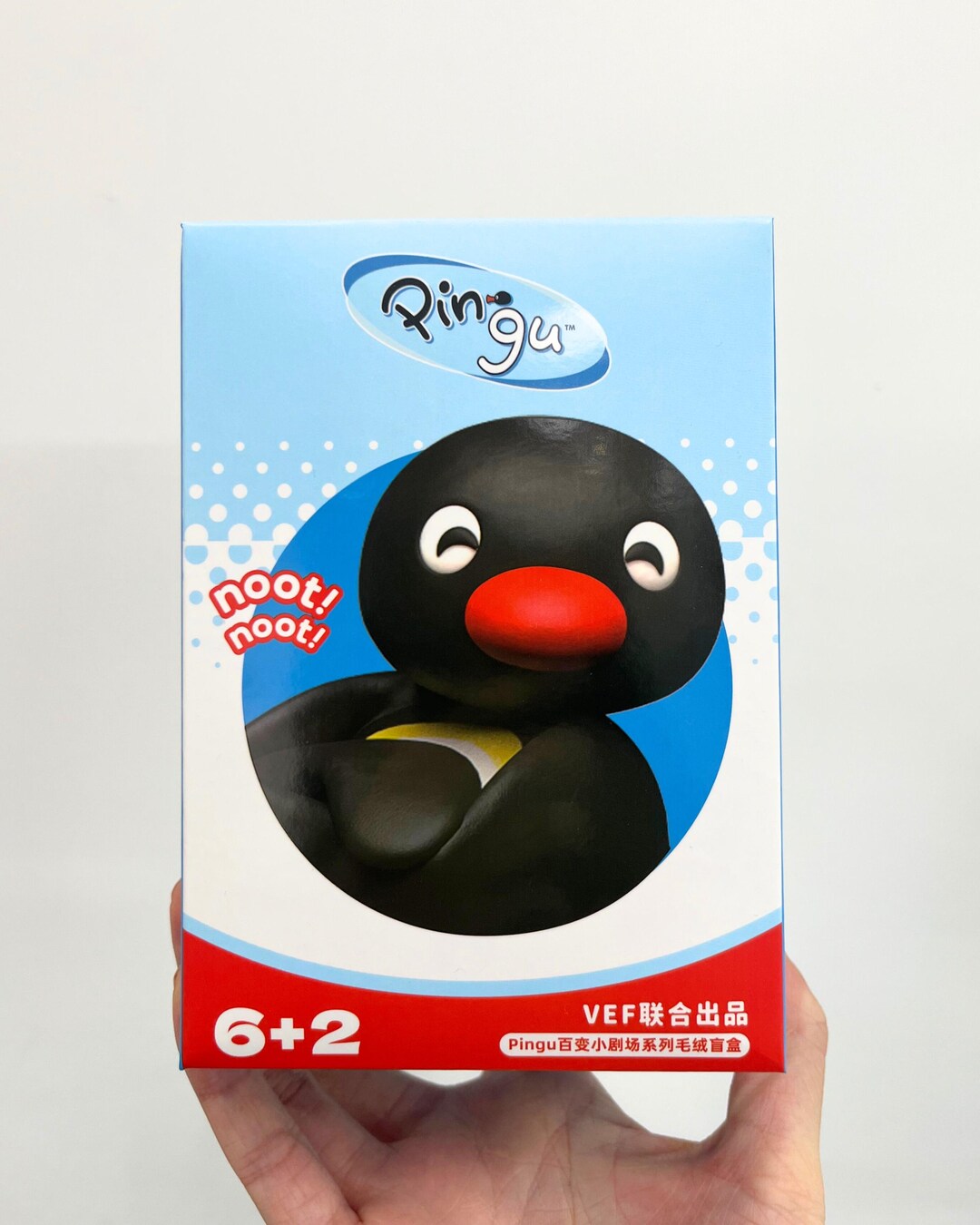 Pingu Plush Series Blind Box - Etsy UK