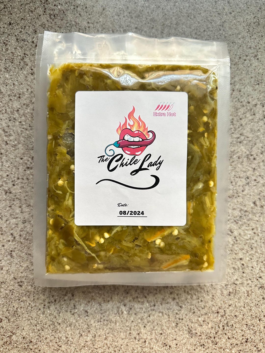 Frozen Roasted Chile Variety - Etsy